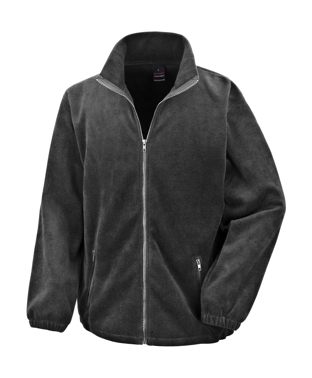 Result Herren Fleecejacke Zipper Fashion Fit Outdoor Fleece R220M New ...